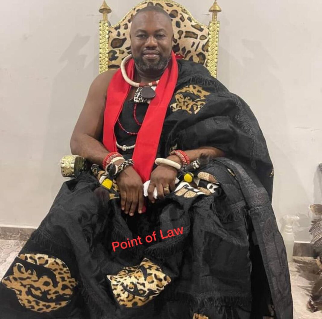 Osu Kingmakers Affirm Teteete Nii Owuo IV As New Osu Mantse - The Hawk ...