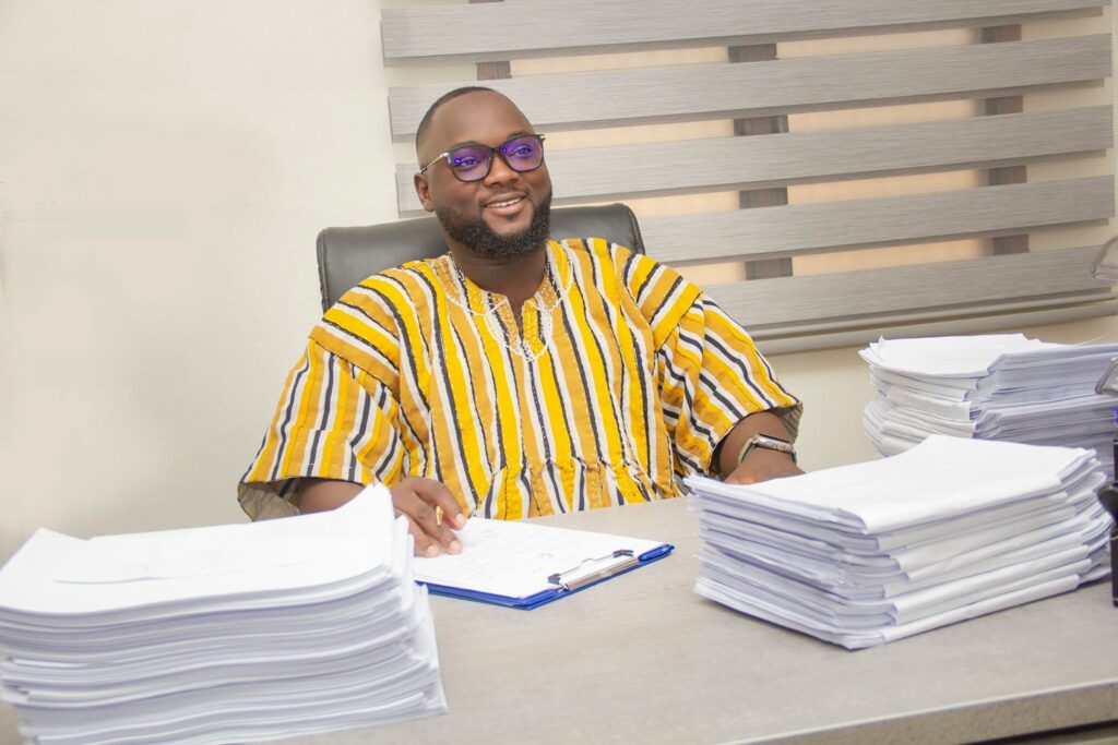 Nii Noi Nortey Inspires BECE Candidates - The Hawk Newspaper