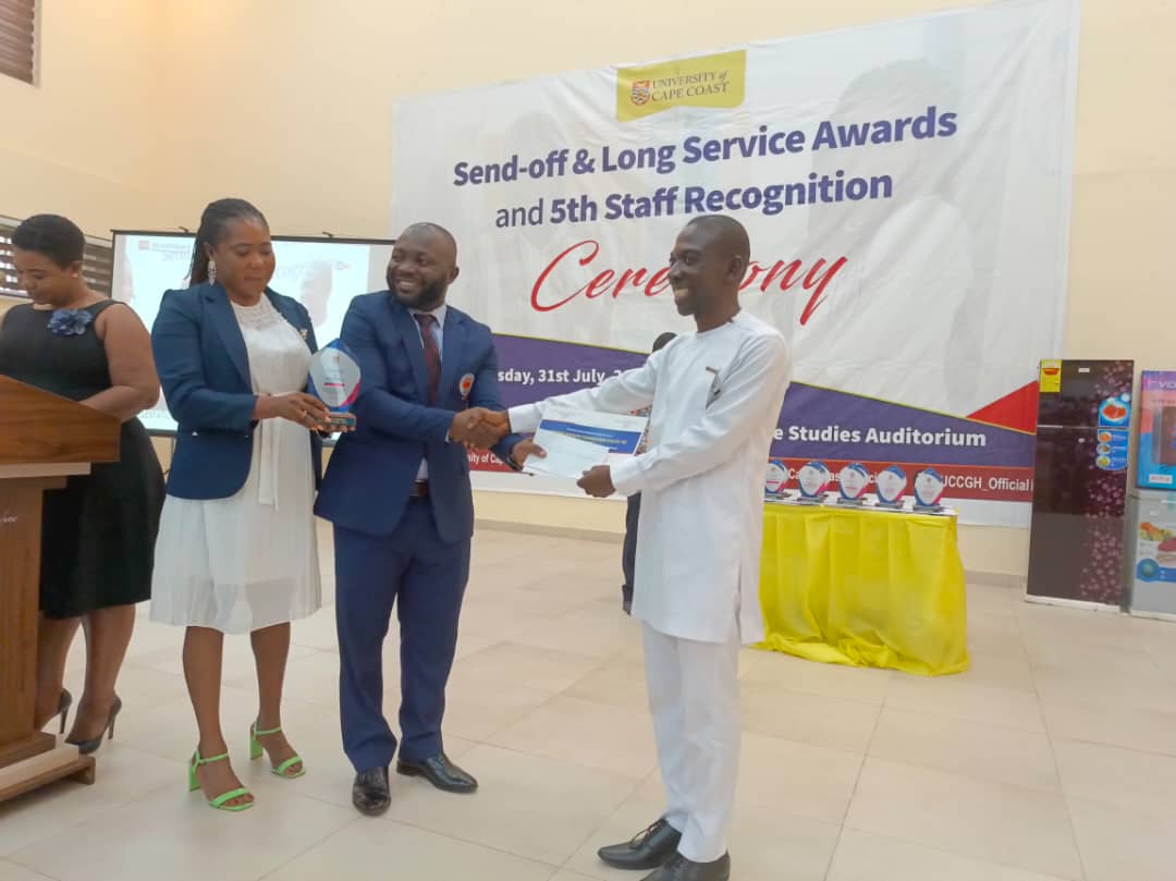 UCC Honours Top Administrator in Glittering Ceremony - The Hawk Newspaper