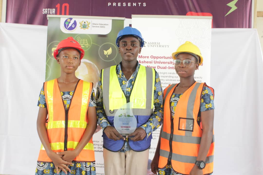 Bueman SHS Wins Oti Renewable Energy Contest - The Hawk Newspaper